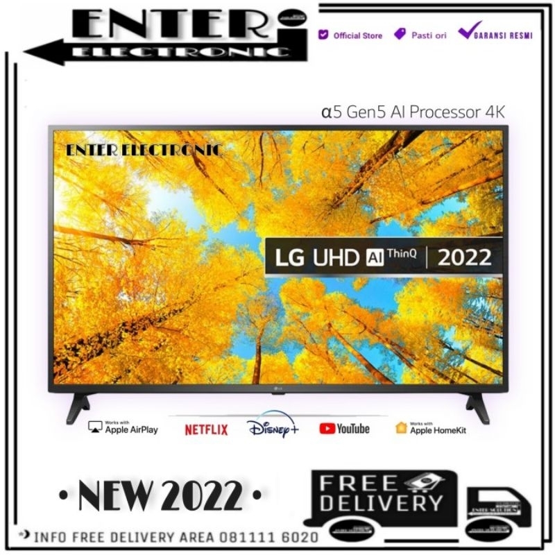 Jual LG 55UQ7500PSF - SMART TV LED DIGITAL TV 55 INCH UHD 4K HDR THINQ ...
