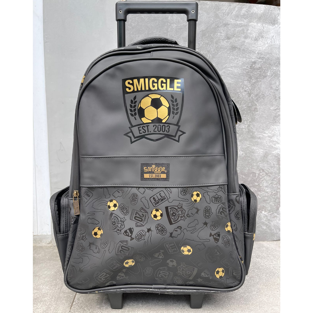 Jual SMIGGLE 20TH BIRTHDAY TROLLEY BACKPACK BLACK BALL - TAS TROLI ...