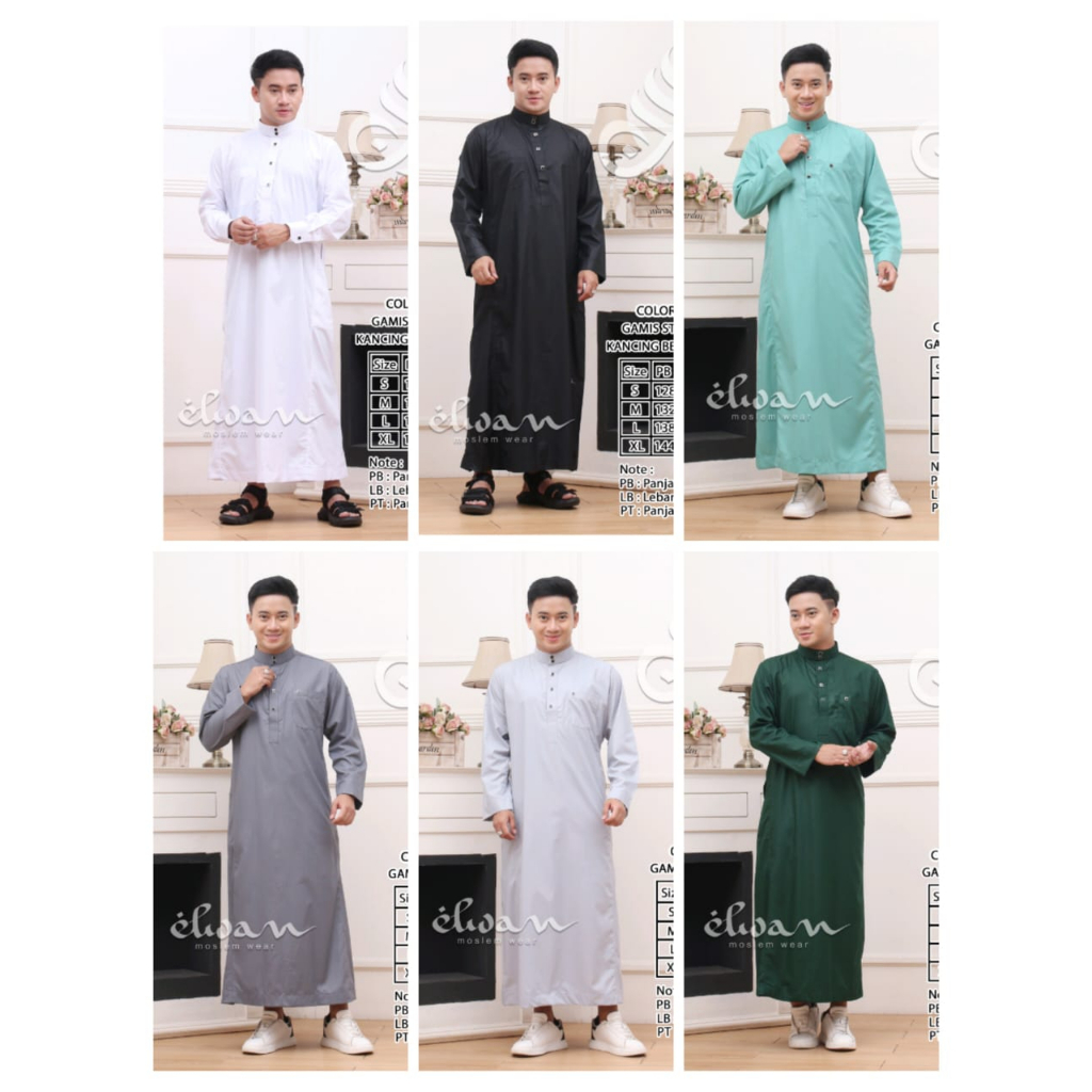 Jual GAMIS STYLE HAROMAIN A JAHITAN SAUDI KERAH TEBEL DAN KAKU | Shopee ...
