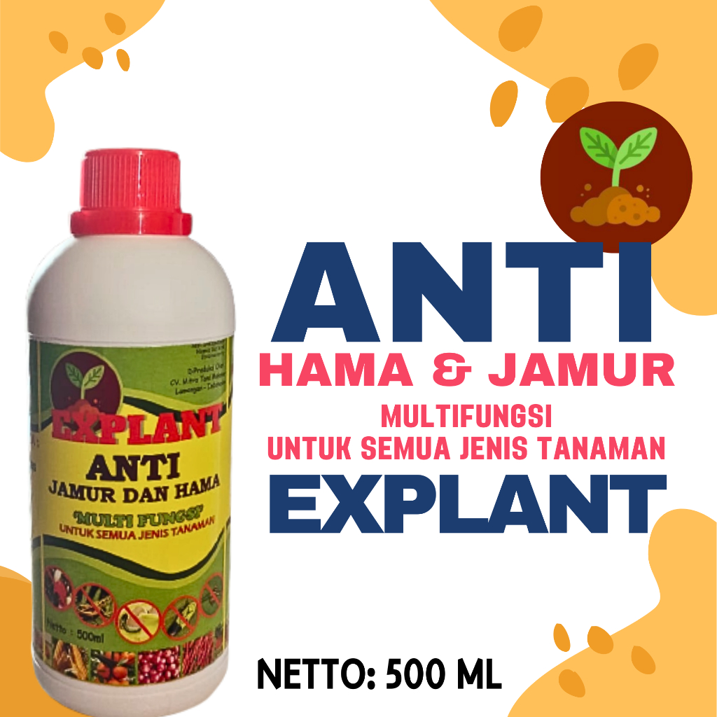 Jual Insektisida dan jamur - ANTI HAMA dan Jamur Multifungsi Untuk ...