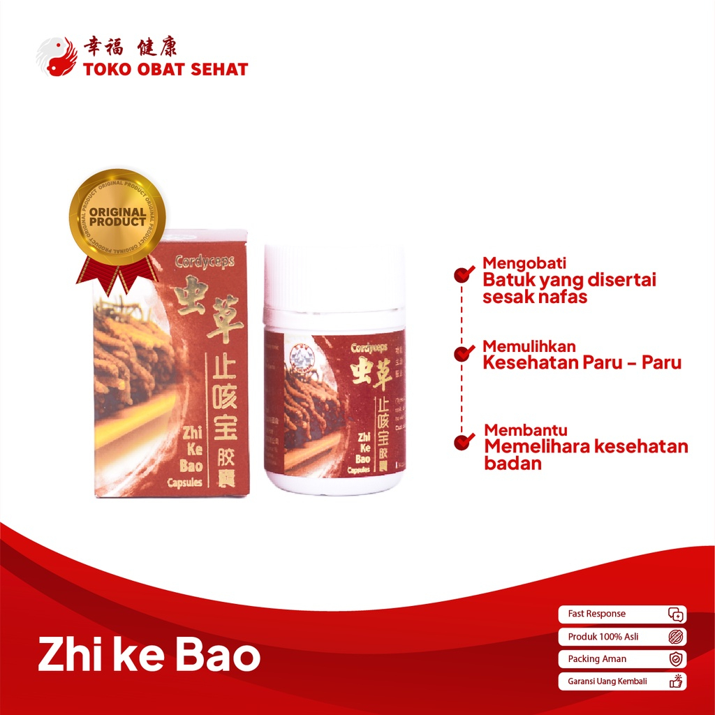 Jual Original ZHI KE BAO - obat batuk - obat batuk asma - bronkitis ...