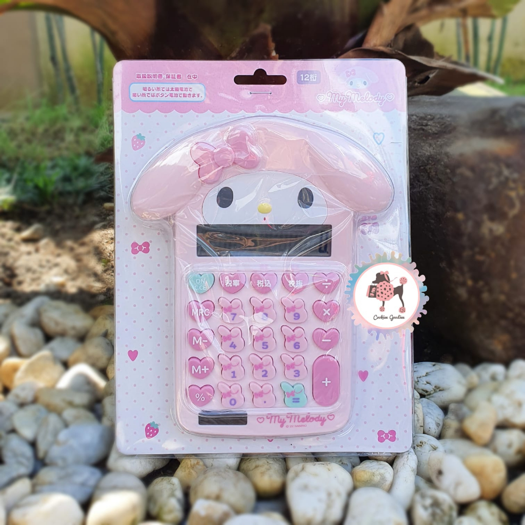 Jual Sanrio My Melody Calculator | Shopee Indonesia