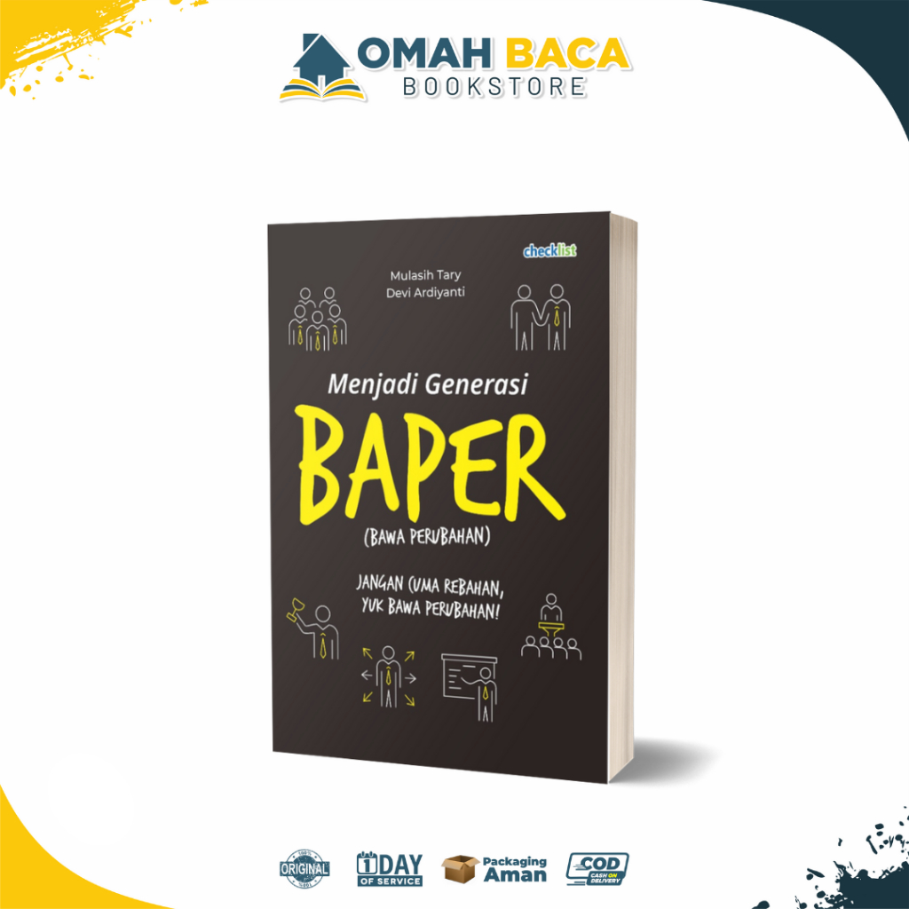 Jual Menjadi Generasi Baper (Bawa Perubahan) | Shopee Indonesia