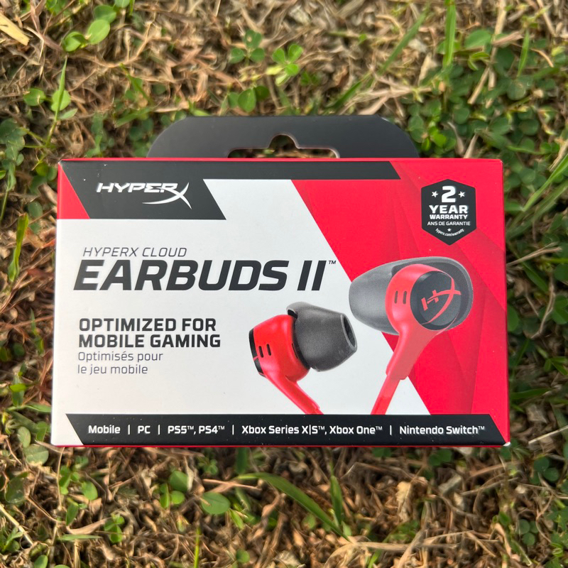 Jual Kingston HyperX Cloud Earbuds Handsfree Gaming | Shopee Indonesia