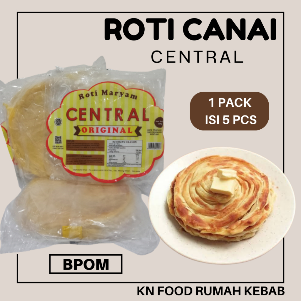 Jual Roti Canai Roti Maryam Isi 5 Harga Pabrik | Shopee Indonesia