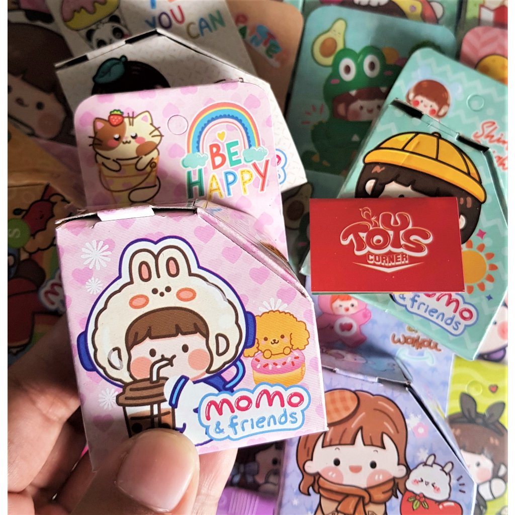 Jual STIKER MINI ROLL MOMO II GROSIR MAINAN RENCENG | Shopee Indonesia