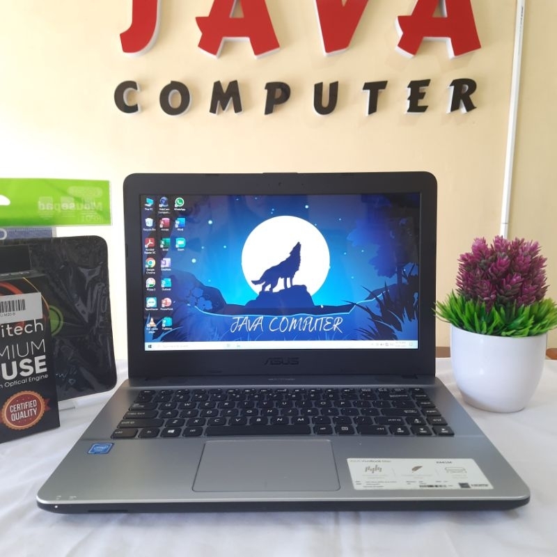 Jual Asus X441M Intel Celeron N4000 Ram 4GB HDD 1TB | Shopee Indonesia