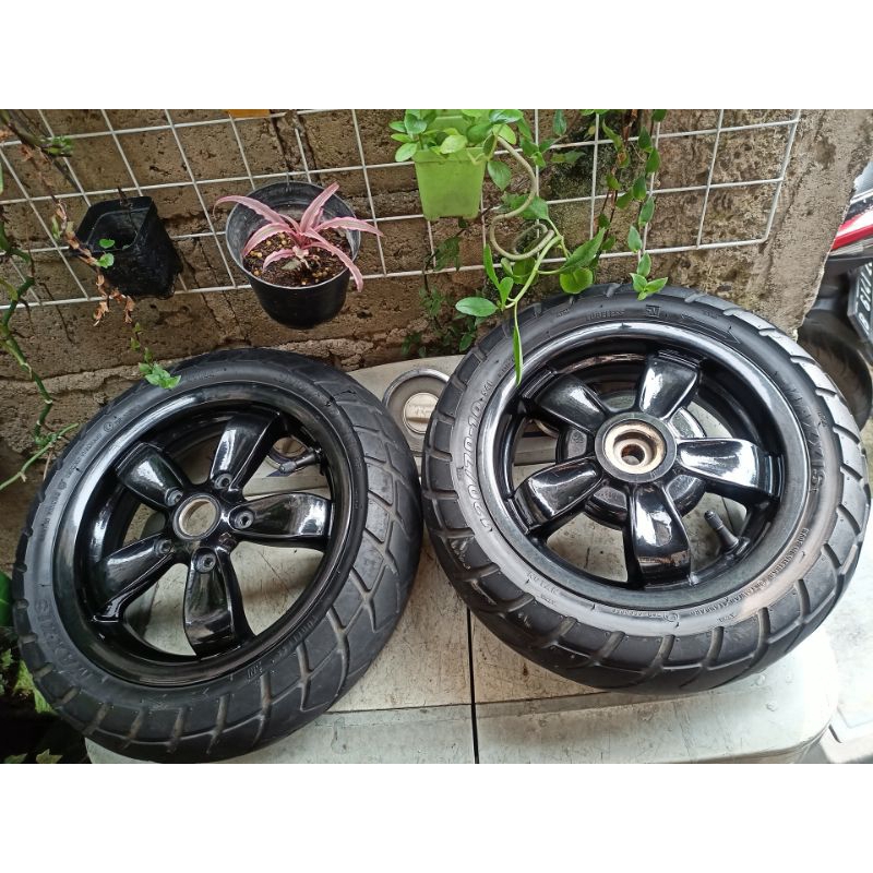 Jual Velg lx vespa matic s modern pelek racing palang original ori ...