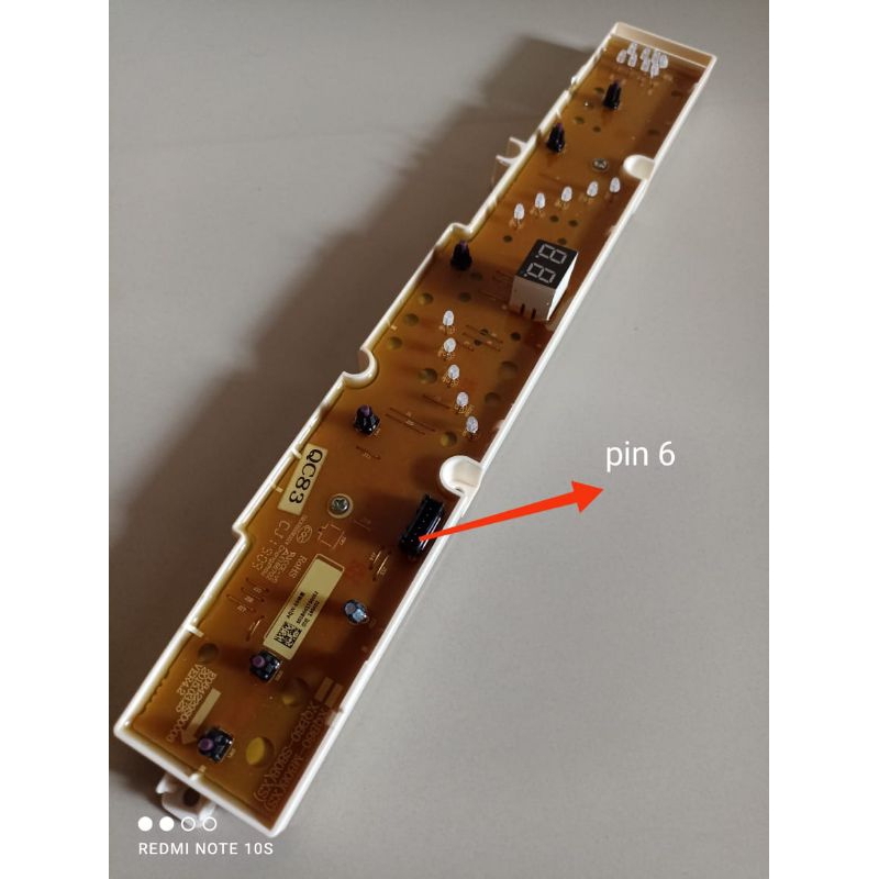 Jual MODUL PCB MESIN CUCI SANYO ASW-85SB ASB-86SB AQUA AQW-85SB (M808-KEY) | Shopee Indonesia