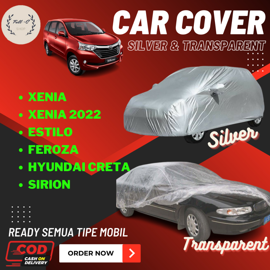 Jual Cover Penutup Mobil Xenia, Xenia 2022, Estilo, Feroza, Hyundai ...