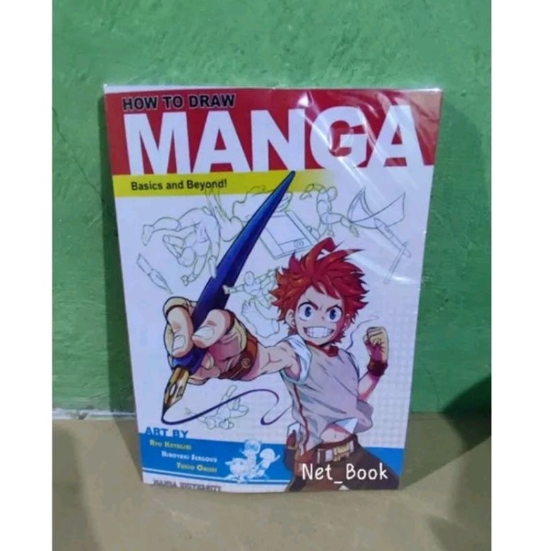Jual Buku How to draw manga basic and beyond | Shopee Indonesia