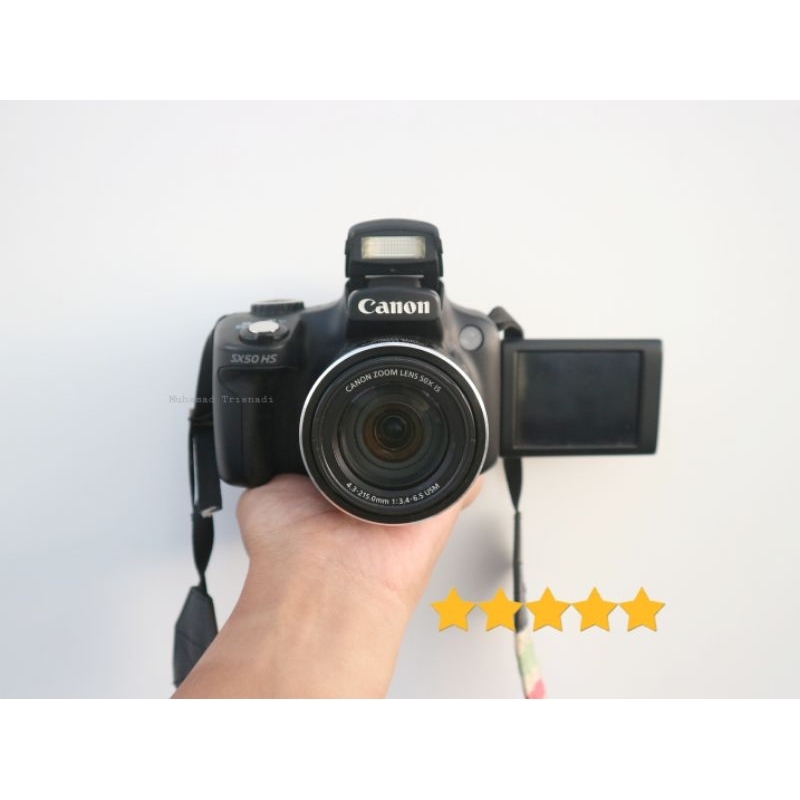Jual Camera Kamera Prosumer Canon SX 50 HS SX50 HS SX 50HS SX50HS ...