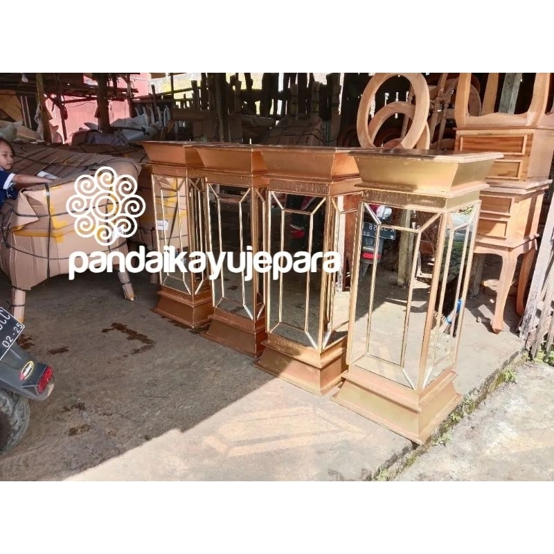Jual tempat bunga kaca, STANDING FLOWER KACA TINGGI 100 CM | Shopee ...