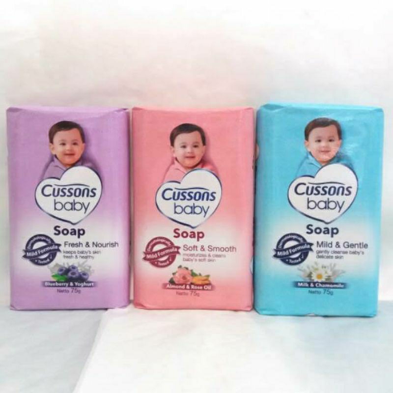 Jual Cussons Baby Soap/Sabun Batang Cusson Baby 75gr | Shopee Indonesia