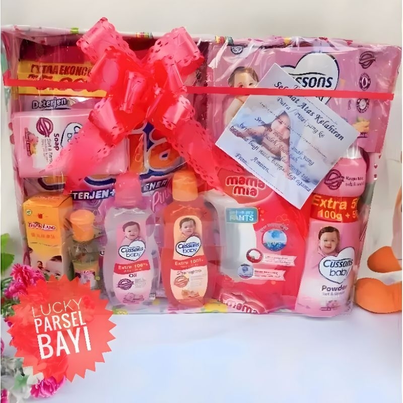 Jual parsel bayi murah paket sabun bedak bayi kado bayi lahir baby gift ...