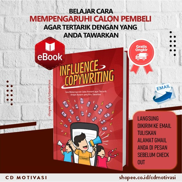 Jual Influence Copywriting - Belajar Cara Mempengaruhi Calon Pembeli Agar Tertarik Dengan Yang ...