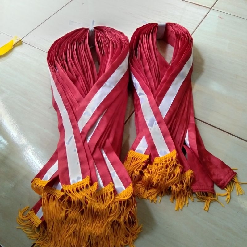 Jual KALUNG SAMIR WISUDA UKURAN PAUD/SD/SMP (Bisa Request Warna dan ...