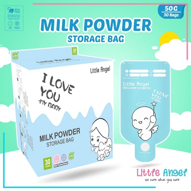 Jual Kantong Susu Bubuk (30pcs) | Shopee Indonesia