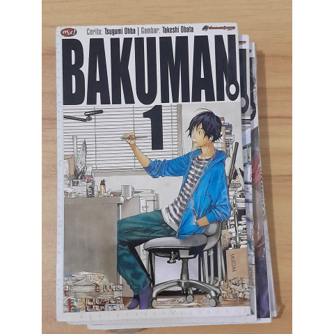 Jual Komik Cabutan BAKUMAN 1 2 5 6 14Tsugumu Ohba, Takeshi Obata _ Elex | Shopee Indonesia