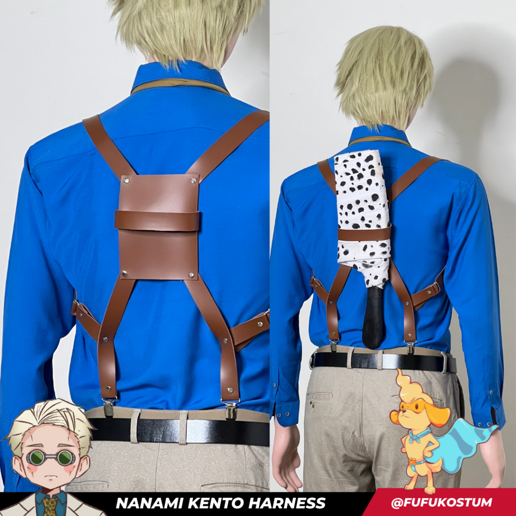 Jual Nanami Kento Harness - Sabuk Nanami - Belt Nanami Kento | Shopee ...