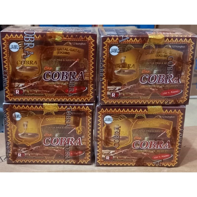 Jual Jamu kobra gatal exim 100% ori | Shopee Indonesia