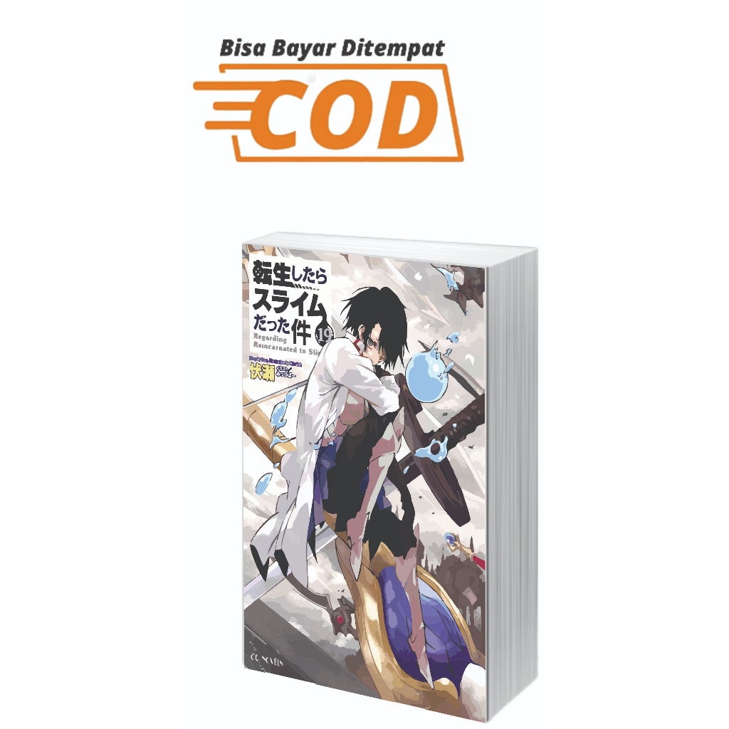 Jual (Light Novel) That Time I Got Reincarnated as a Slime 1 - 20 Fuse ...