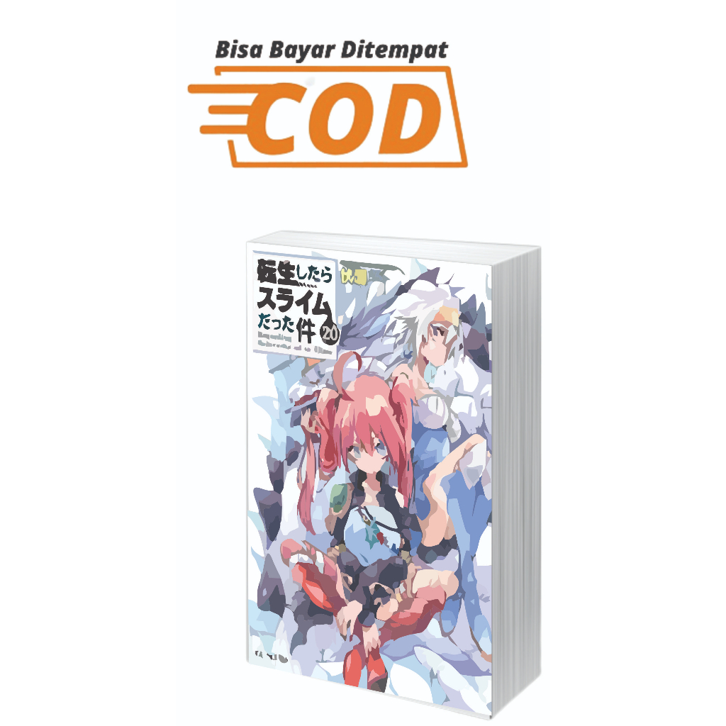 Jual (Light Novel) That Time I Got Reincarnated as a Slime 1 - 20 Fuse ...