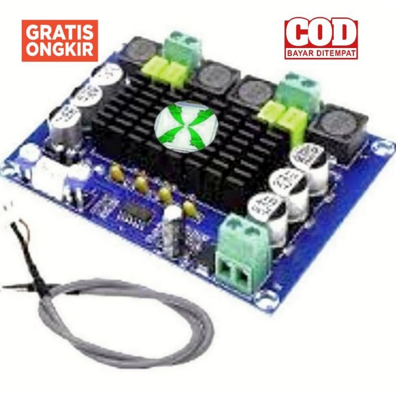 Jual Kit. Modul TPA 3116D2 Power Amplifier Class D 2X120W | Shopee Indonesia