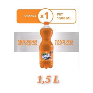 Jual Fanta 1 5 Liter Terlengkap & Harga Terbaru November 2024 | Shopee Indonesia