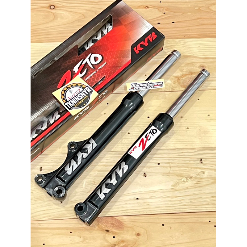 Jual Shock Shockbreaker Depan KAYABA KYB ZETO Front Fork Yamaha Mio Sporty / Smile Mio Soul ...