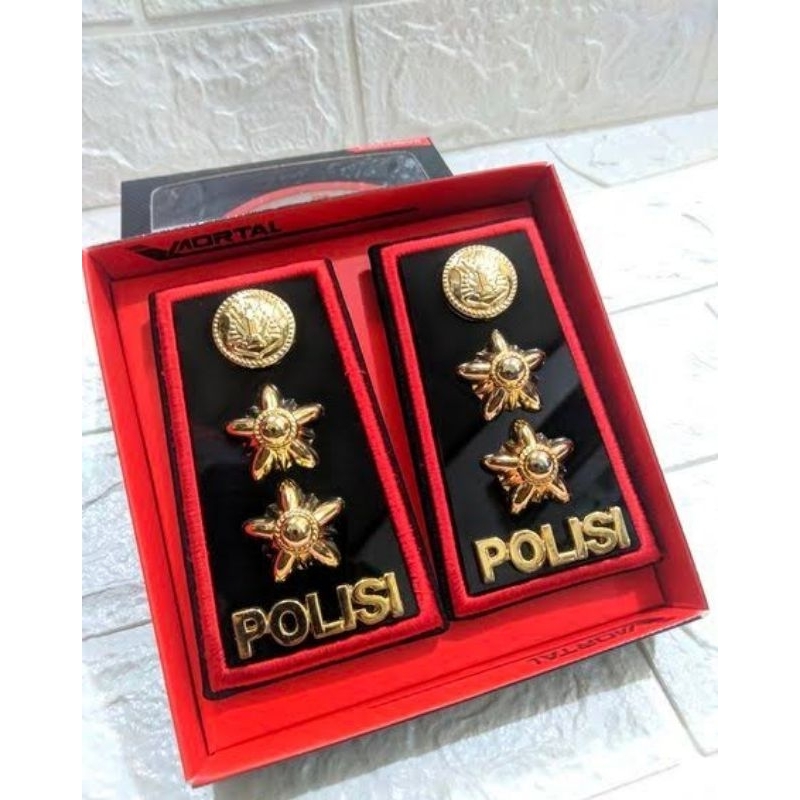Jual PANGKAT POLISI POLRI PDU KOMPOL - PANGKAT POLISI POLRI PDU AKBP ...