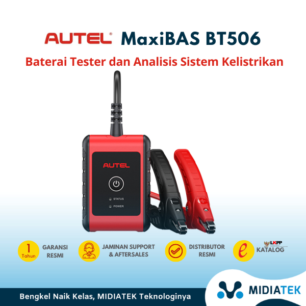 Jual AUTEL Maxibas BT506 Alat Pengecekan Baterai | Shopee Indonesia