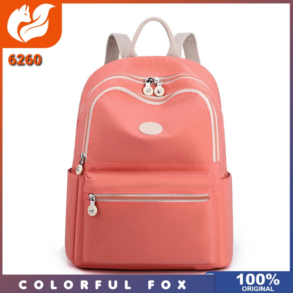Jual Colorful fox ori - Tas ransel laptop colorful fox 6260 waterproof ...