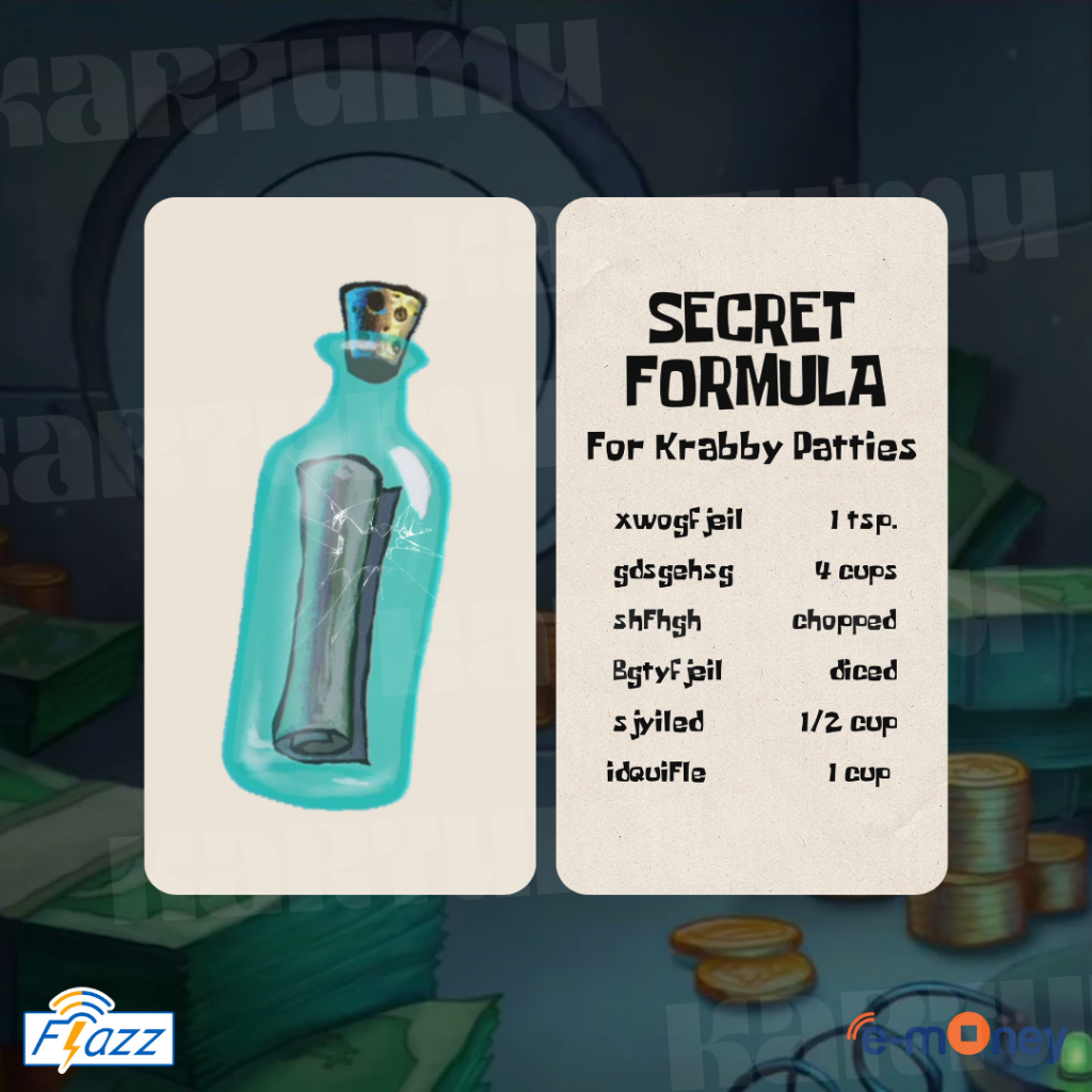 Jual [KARTUMU] KARTU E-MONEY MANDIRI / FLAZZ BCA GEN 2 SPONGEBOB ...