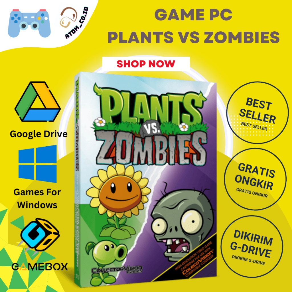 Jual Plants vs Zombies For PC Full Version | Shopee Indonesia