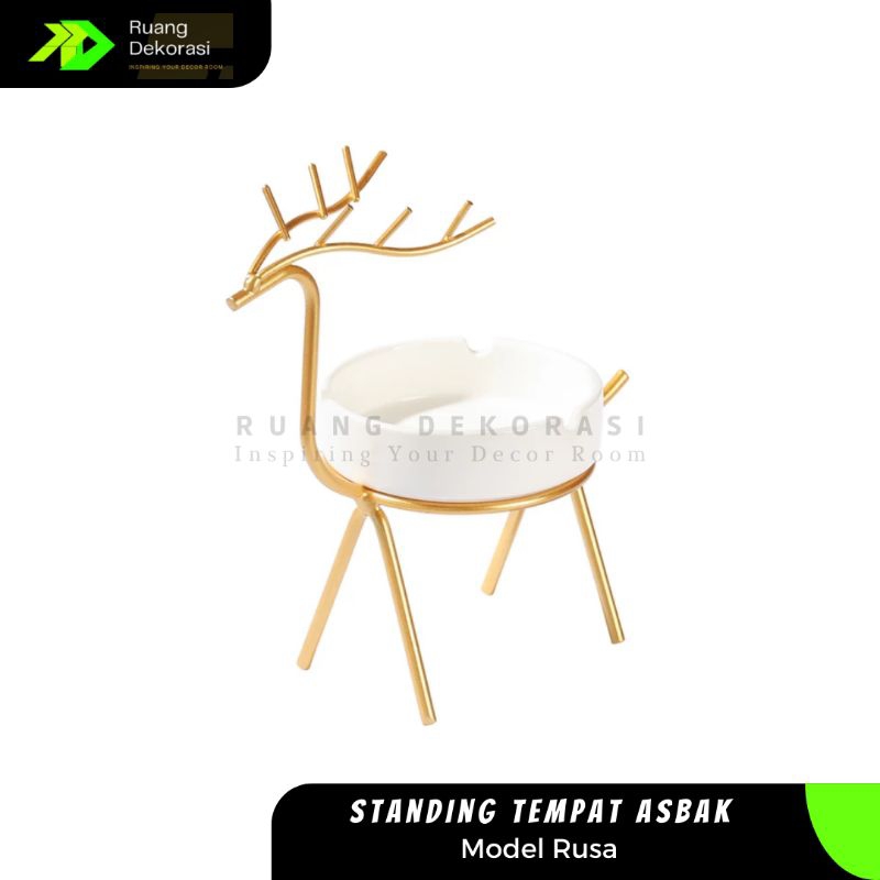 Jual Standing Tempat Asbak Rokok Rak Asbak Besi Rak Vas Bunga Unik ...
