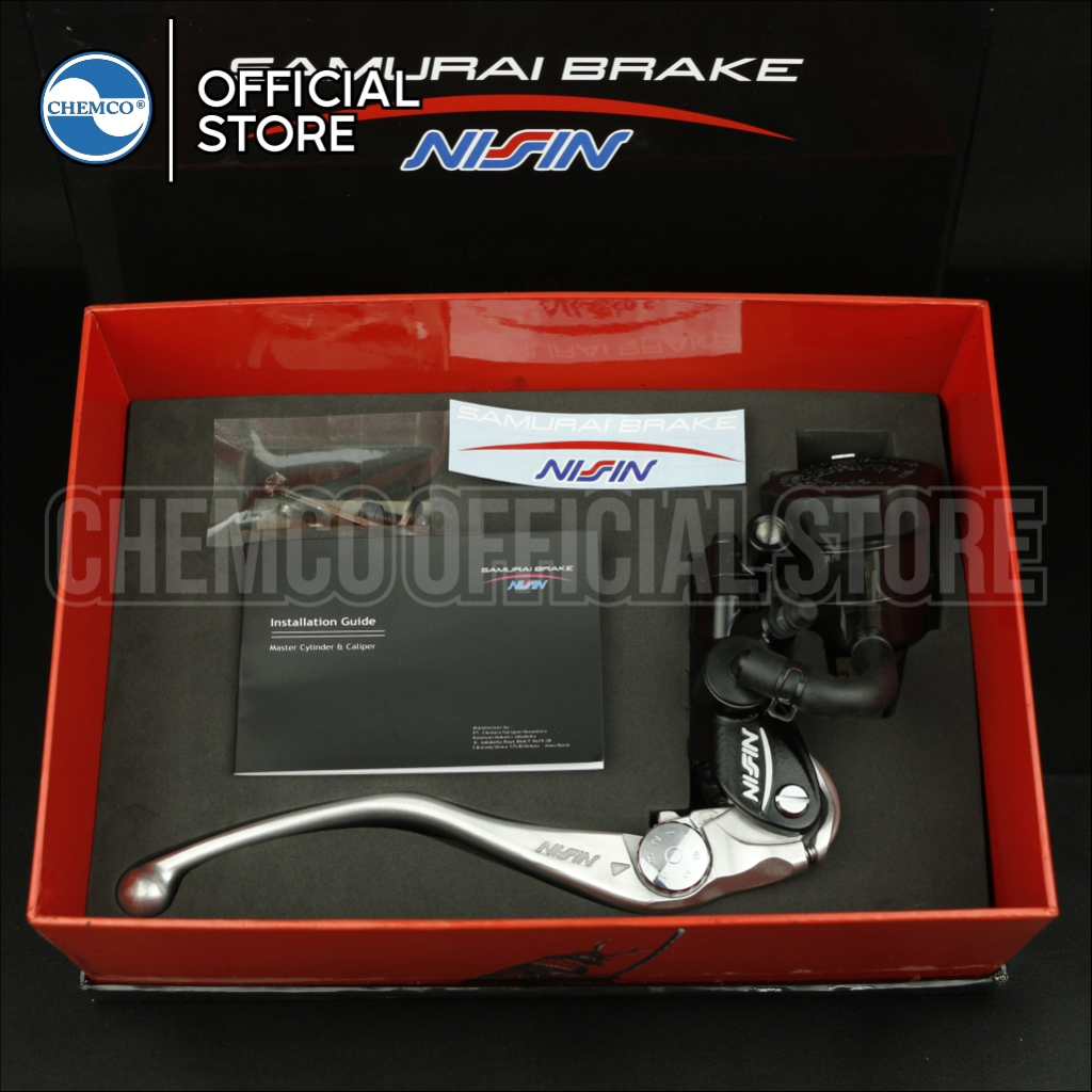 Jual Master Cylinder Radial Kanan Nissin Samurai Brake | Shopee Indonesia