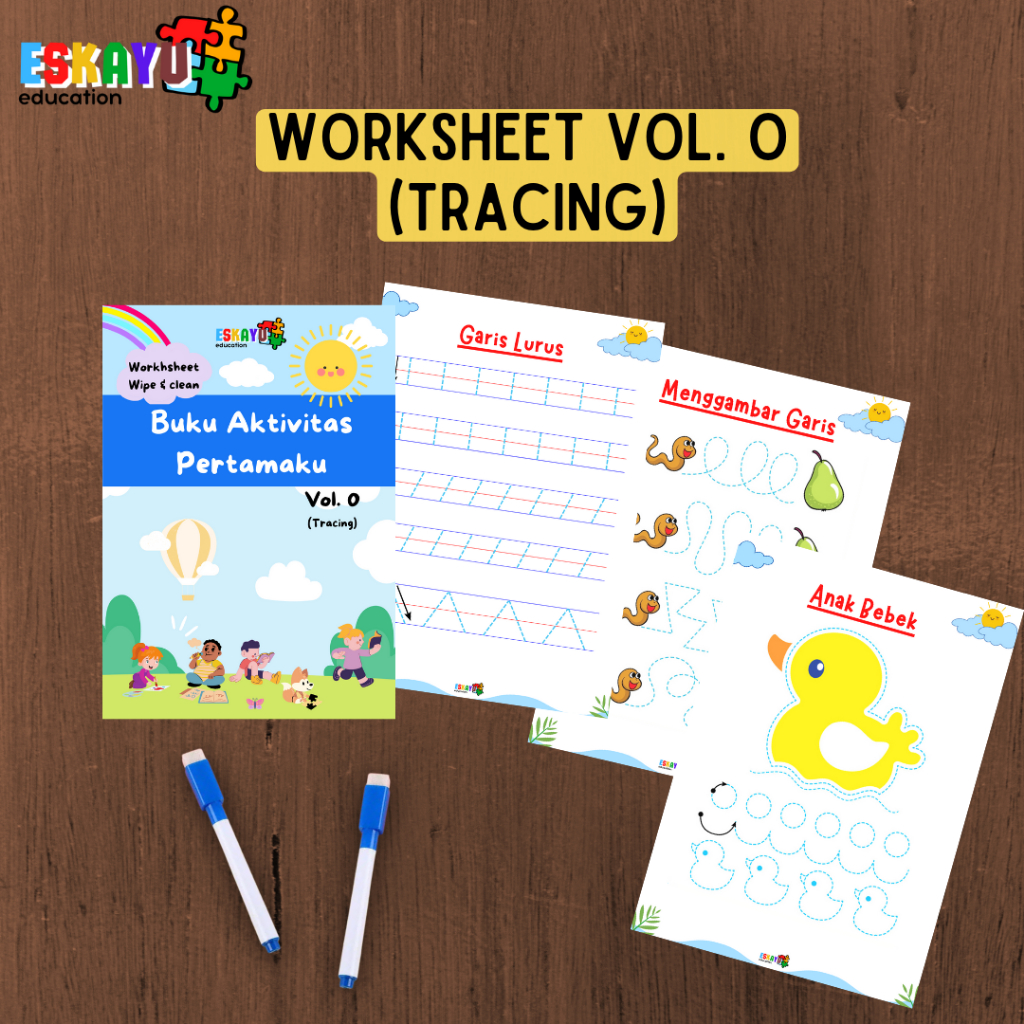Jual BUKU AKTIVITAS PERTAMAKU WORKSHEET WIPE AND CLEAN buku pra paud ...
