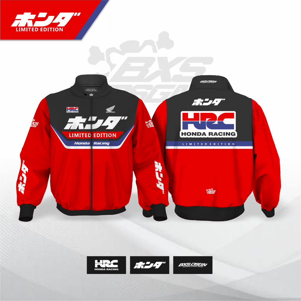 Jual JAKET HRC JACKET MOTOR HONDA HRC JACKET TOURING HOODIE SUNMORI ...