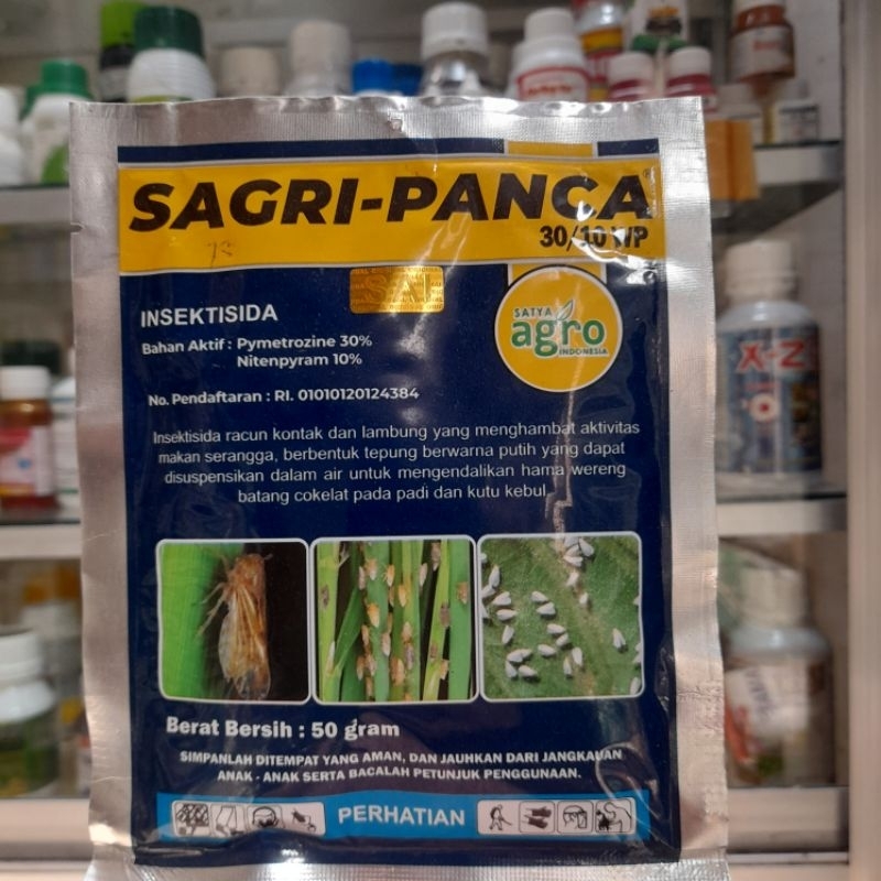 Jual Insektisida Sagri Panca Sagripanca 30/10wp | Shopee Indonesia