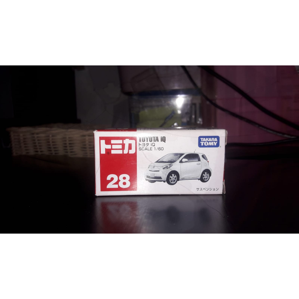 Jual Tomica 28 - Toyota IQ | Shopee Indonesia