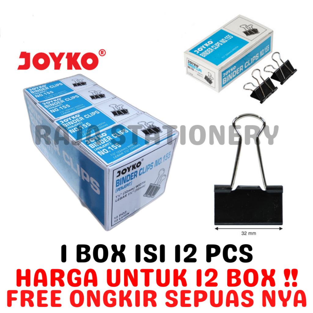 Jual Binder Clip Terlengkap & Harga Terbaru Mei 2026 | Shopee Indonesia