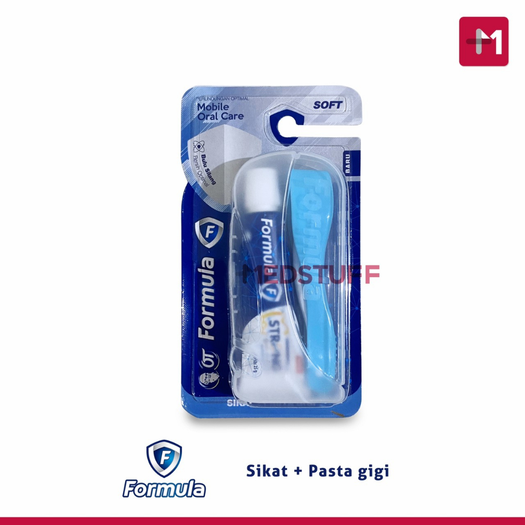 Jual Sikat Gigi Formula Flip Mobile Oral Care Sikat Gigi Dan Pasta Gigi ...