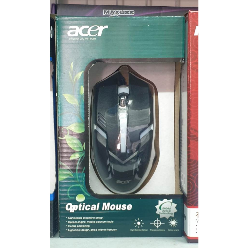 Jual MOUSE MOUSE GAMING ACER | Shopee Indonesia