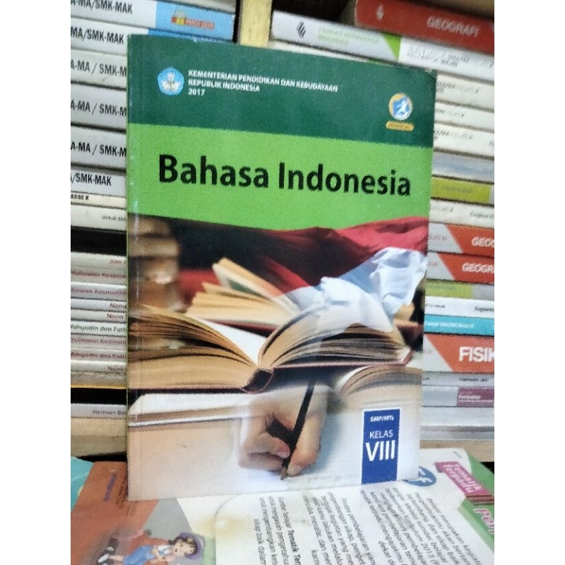 Jual BUKU BAHASA INDONESIA KELAS 8/VIII/2 SMP/MTS BSE/BOS/KEMENDIKBUD | Shopee Indonesia