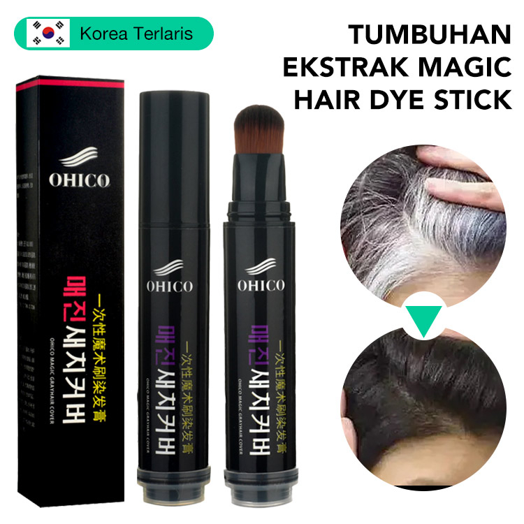 Jual [Cepat Dikirim] OHICO Pen Warna Rambut Pen Tanpa Air Berus Warna ...