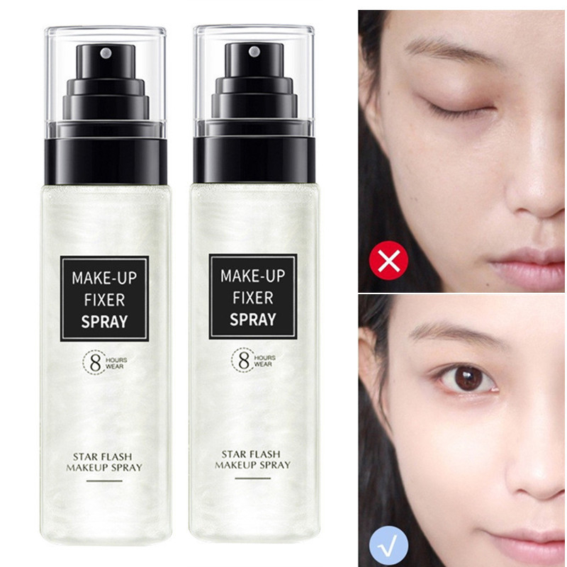 Jual 100ml Moisturizing Makeup Setting Spray Hydrating & Nourishing Oil ...