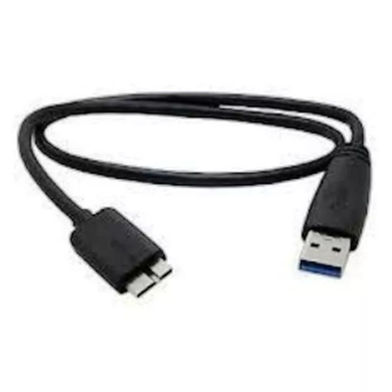Jual Kabel Hardisk Eksternal dari USB 3.0 Male Type A ke USB 3.0 Male ...