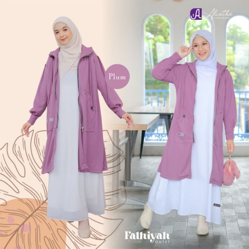 Jual Jaket Outer Fathiyah Alietha Warna baru | Fathiyah Mom Kids ...