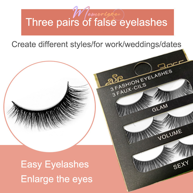 Jual Codandready Bulu Mata Palsu 3d Isi 3 Pasang Buatan Tangan Eyelash
